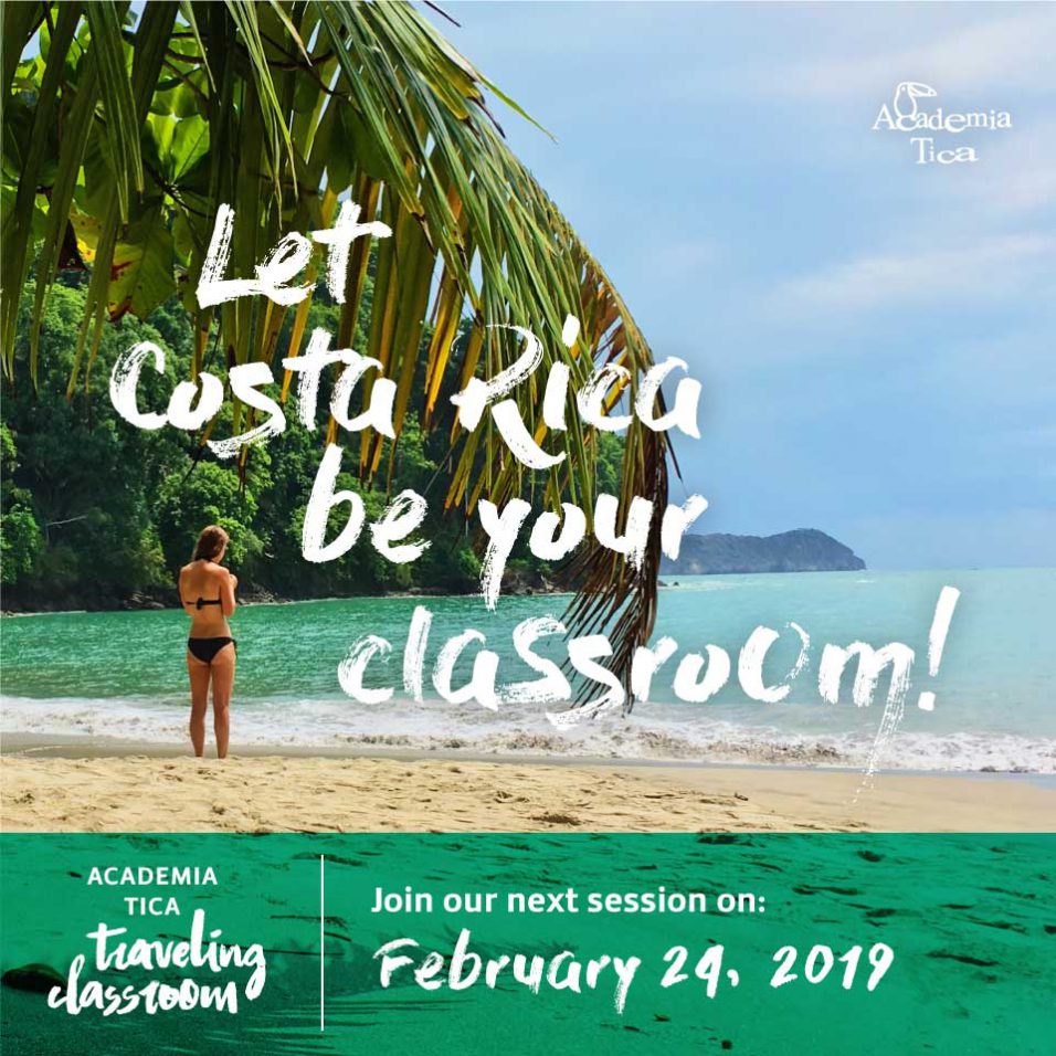 spanish-traveling-classroom-in-costa-rica-in-2019 | Aprende español en ...